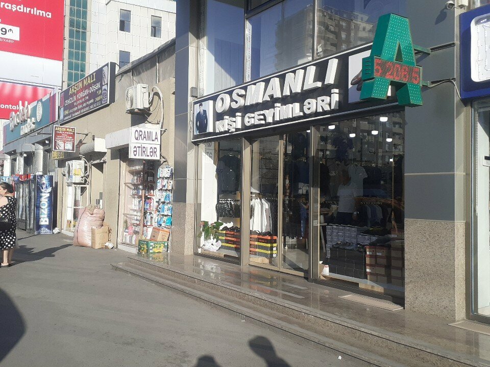 Giyim mağazası Osmanlı, Bakü, foto