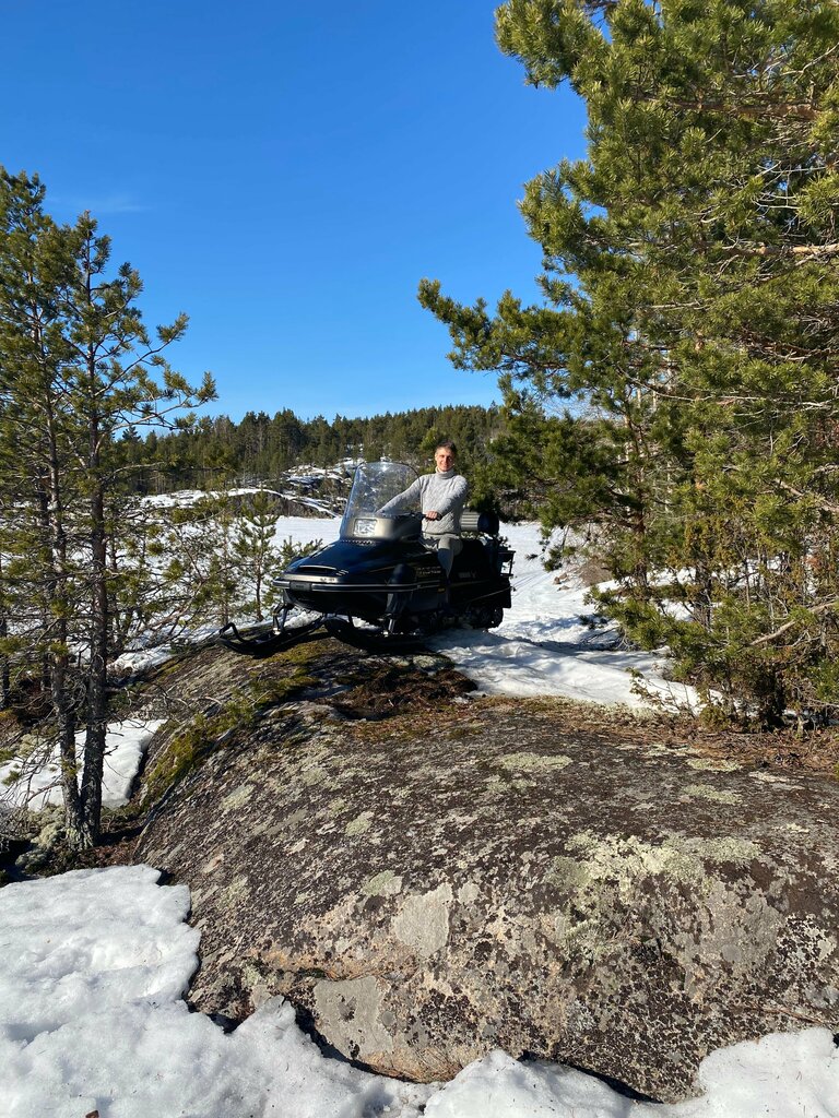 Kış ürünleri Прокат снегоходов в Терву, Karelya, foto