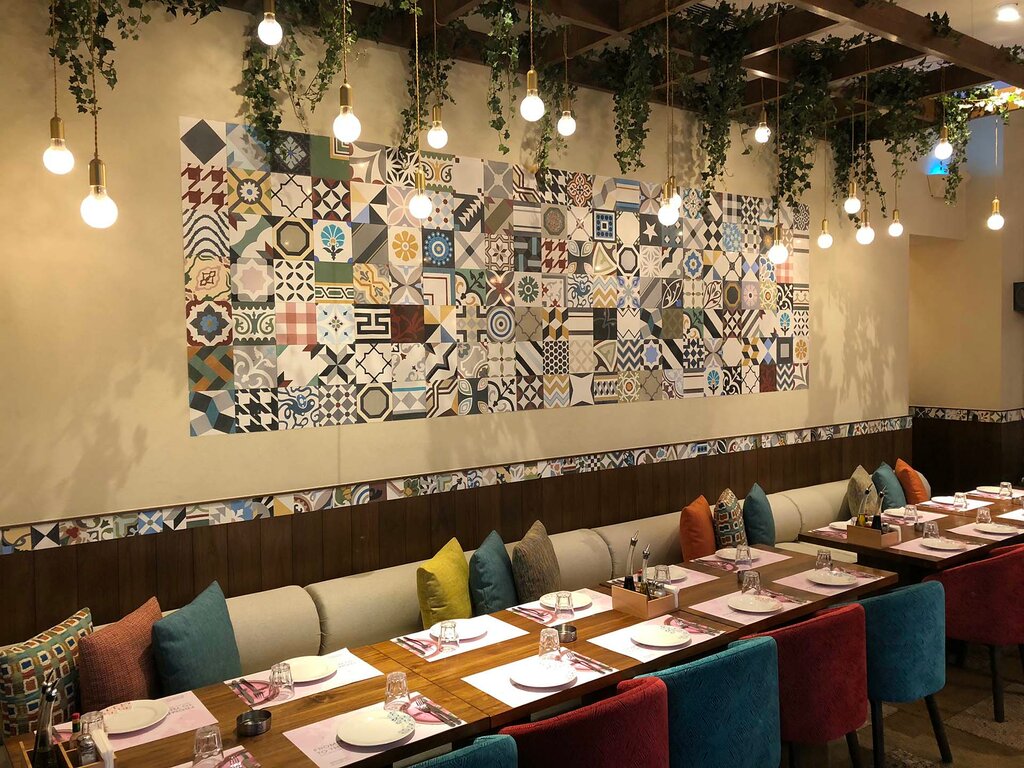 Restoran Semsom, Dubai, foto