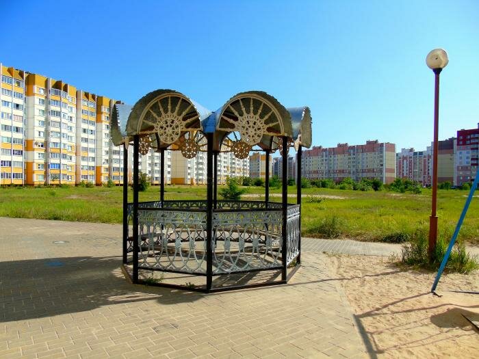 Çardak Gazebo, Gomel, foto