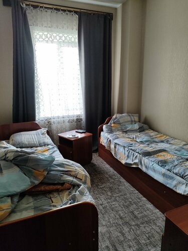 Otel Tayozhnaya, İrkutskaya oblastı, foto