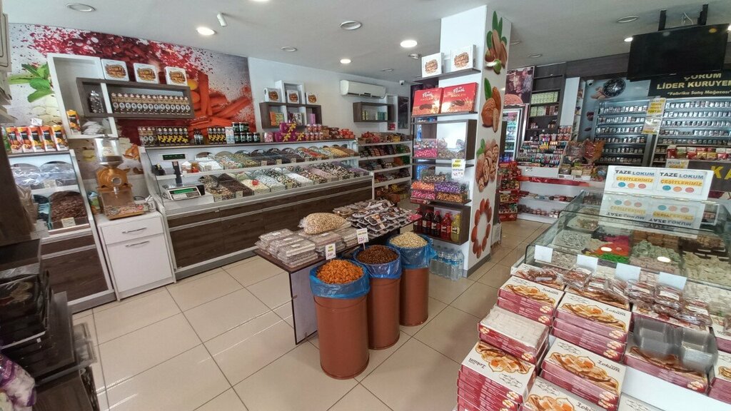 Kuruyemiş, atıştırmalık, kuru meyve Çorum Lider Kuruyemiş, Ankara, foto