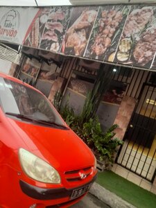 Fundo no carvão (Luanda Province, Municipality of Luanda, Maianga), restoran  Loanda'dan