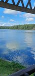 Jetty  (Moscow Region, Istrinskoye Reservoir), i̇skele  Moskova ve Moskovskaya oblastından