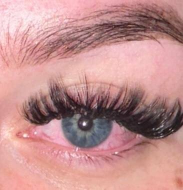 Kaş ve kirpik salonu SaintEyelashes, Saint‑Petersburg, foto