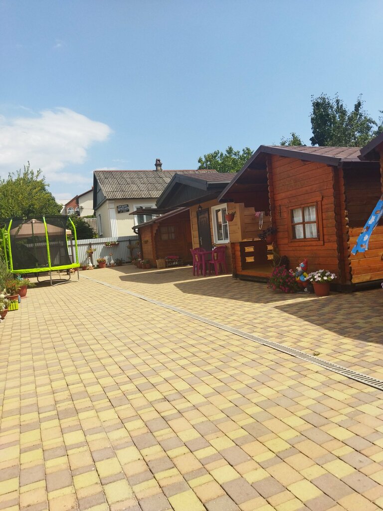 Resort oteller, tesisler Domiki na Vishnevoj, Krasnodarski krayı, foto