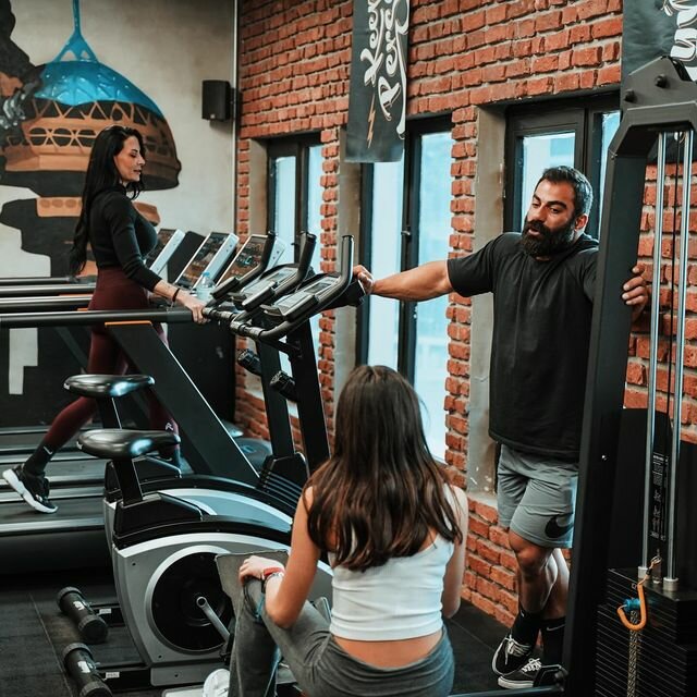 Spor ve jimnastik salonları Gym Kong, Ankara, foto