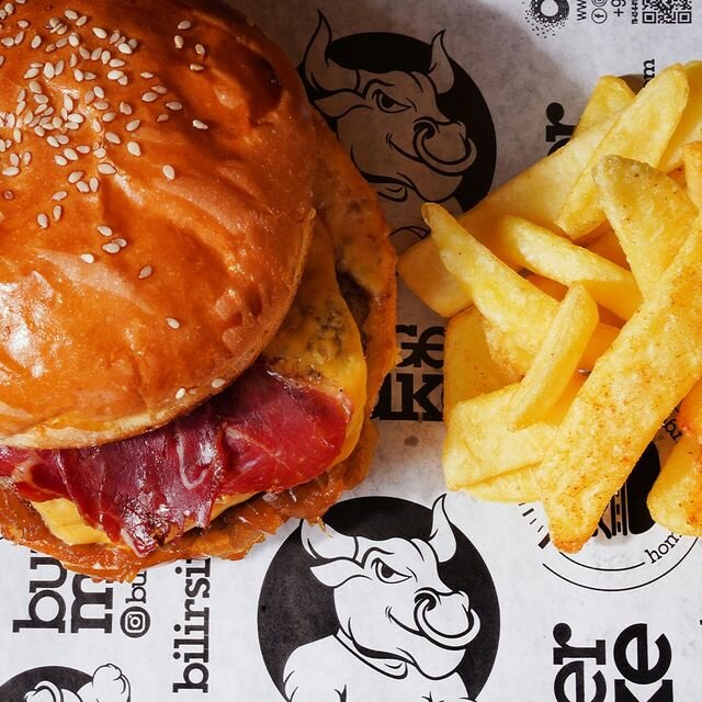 Fast food Burger Make, Ortahisar, foto