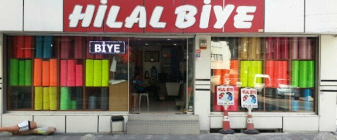 Kumaşçılar Hilal Biye biye kesim hazır biye, İstanbul, foto