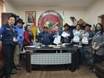 Confederación Sindical Única de Trabajadores Campesinos de Bolivia (Department of La Paz, Provincia Murillo, La Paz, Avenida Bautista Saavedra, 2037), tarım firmaları  La Paz'dan