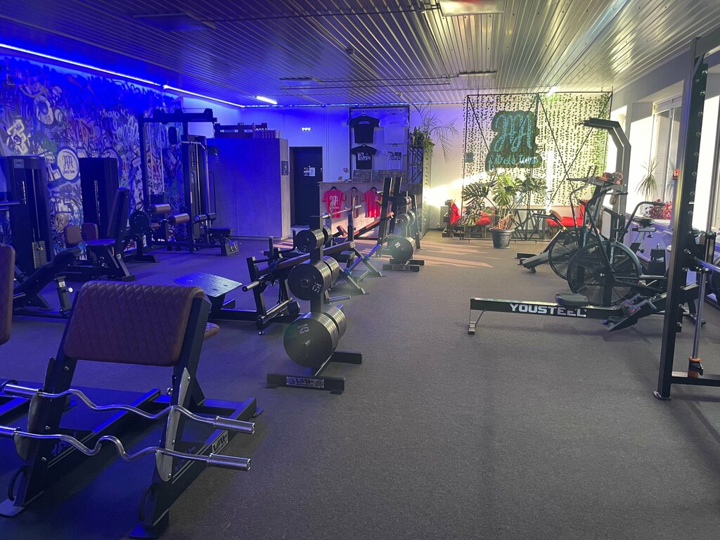 Spor ve jimnastik salonları Тренажерный зал, Krasnodarski krayı, foto
