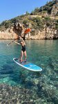 Go Sup Kaş (Antalya, Kaş, Andifli Mah.), kürek sörfü  Kaş'tan
