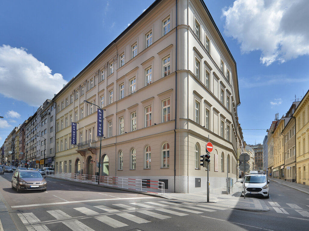 Otel EA Hotel New Town, Prag, foto