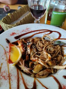 Bistro Centralnoe (Украинская улица No:16), fast food  Feodosya'dan (Kefe'den)