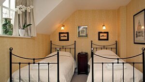 Aintree Cottage (England, Oxfordshire County, Bruern), otel  Oxfordshire County'den