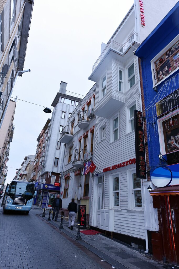 Otel Beyaz Kösk Otel, İstanbul, foto