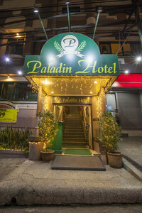 Paladin Hotel (Cordillera Administrative Region, Loakan Airport), otel  Baguio'dan