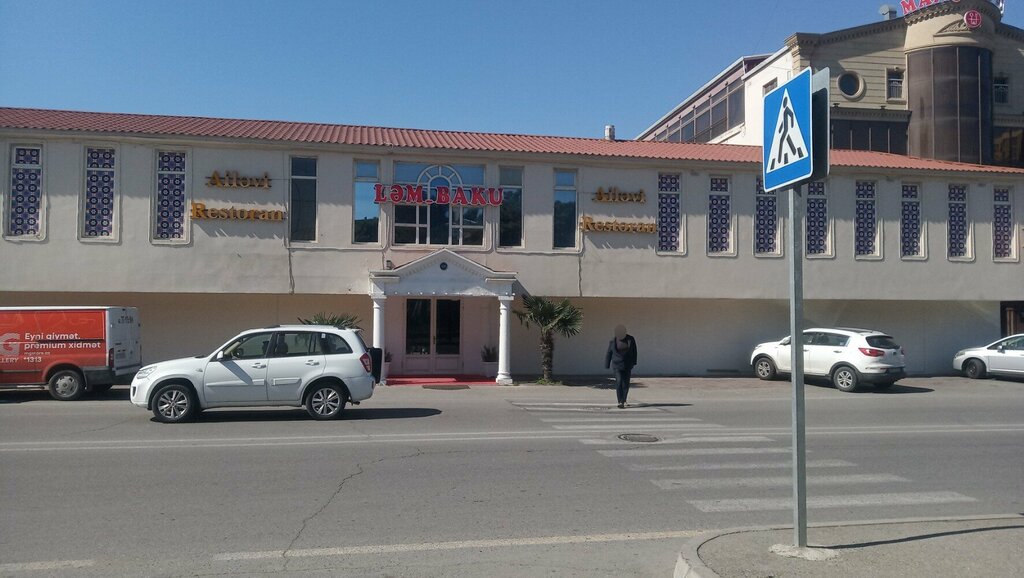 Restoran Cennet ailevi restoran, Bakü, foto