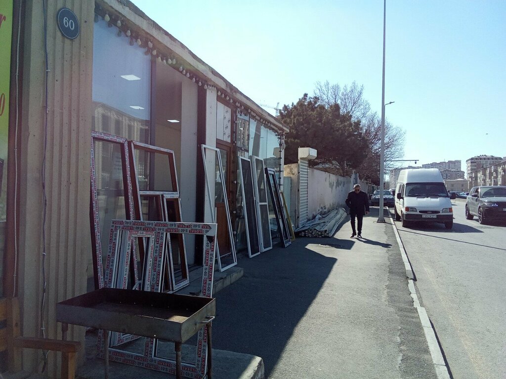 Pencere aksesuarları Pvc, Bakü, foto
