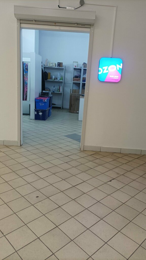 Teslimat noktası Ozon, Tolyatti (Togliatti), foto