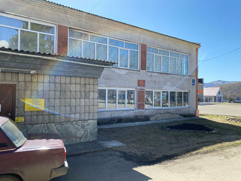 Kütüphaneler Солонешенская центральная детская библиотека, Altayski krayı, foto