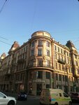 Доходный дом П.Т. Бадаева (Bolshoy Petrogradskoy Storony Avenue No:49/18), turistik yerler  Saint‑Petersburg'dan