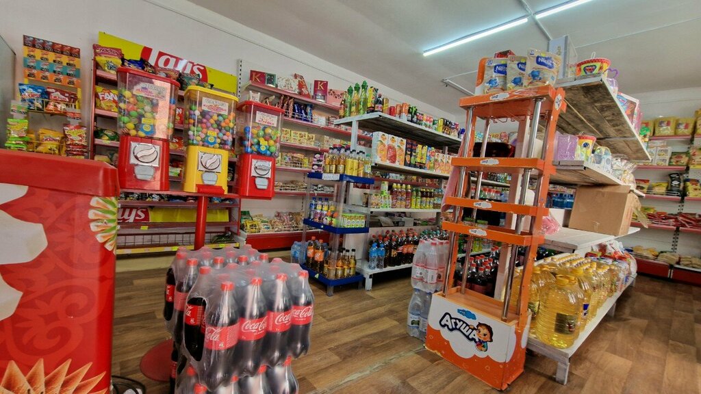 Market Aruzhan, Taraz, foto