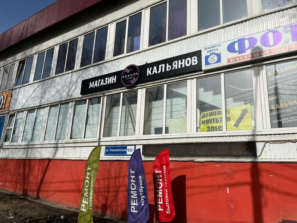 Elektronik sigara satış noktaları Sakura Shop, Samara, foto