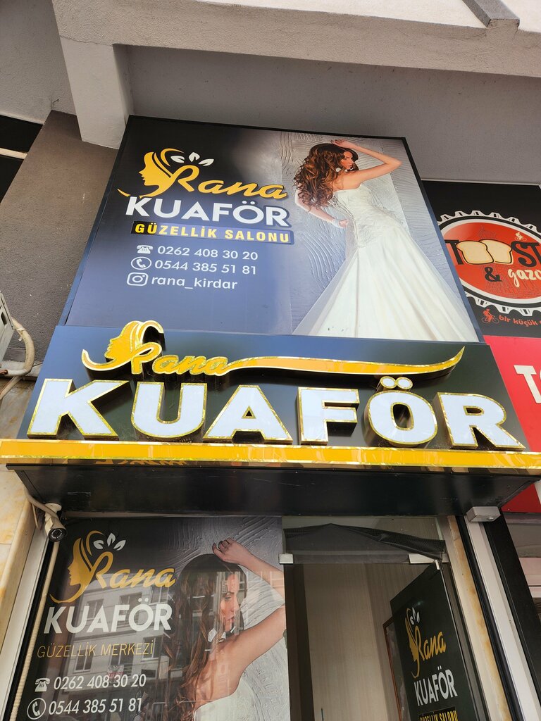 Kuaförler Kuaför Rana, İzmit, foto