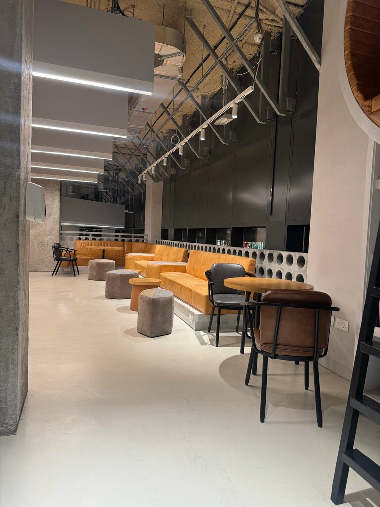 Restoran Foundry, Dubai, foto