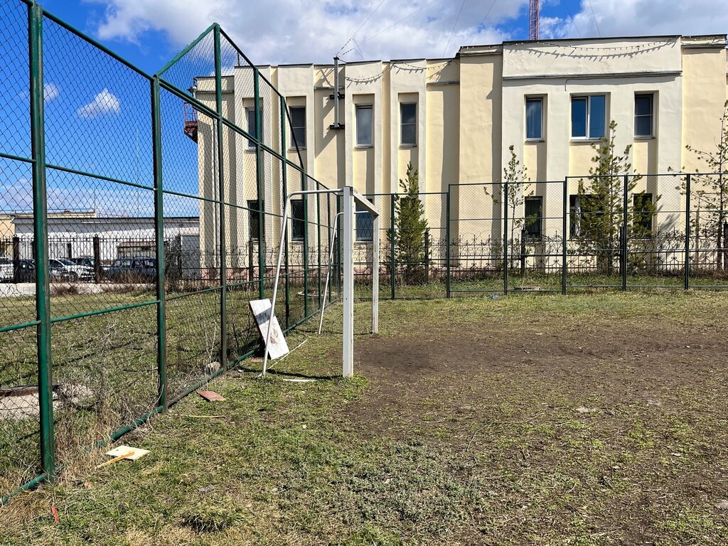 Spor alanı Футбольная площадка, Magnitogorsk, foto