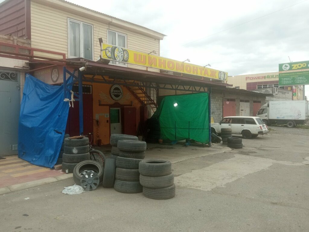 Oto lastik tamiri Tire service, Vladikavkaz, foto