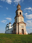 Церковь Всемилостивого Спаса (Lugovaya ulitsa No:9, selo Nucha), ortodoks kiliseleri  Nijegorodskaya oblastından