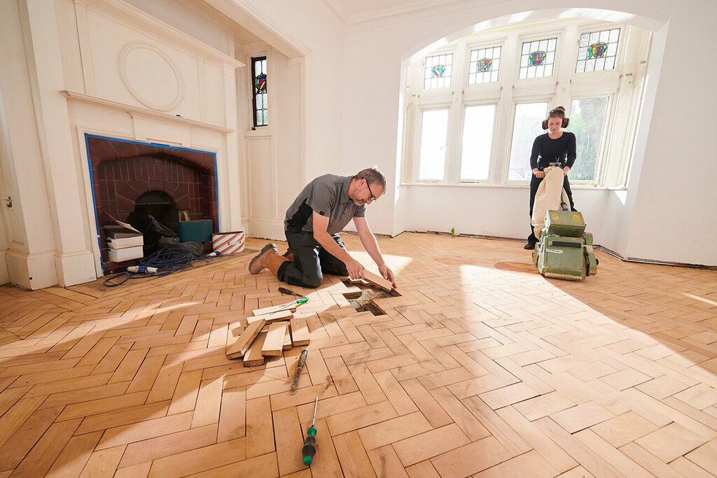 Parquet Azbuka Parketa, Moskova, foto