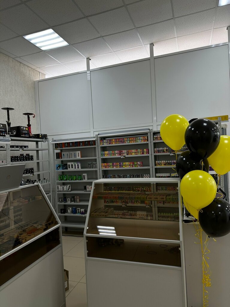 Elektronik sigara satış noktaları Hookah Robot, Sverdlovskaya oblastı, foto