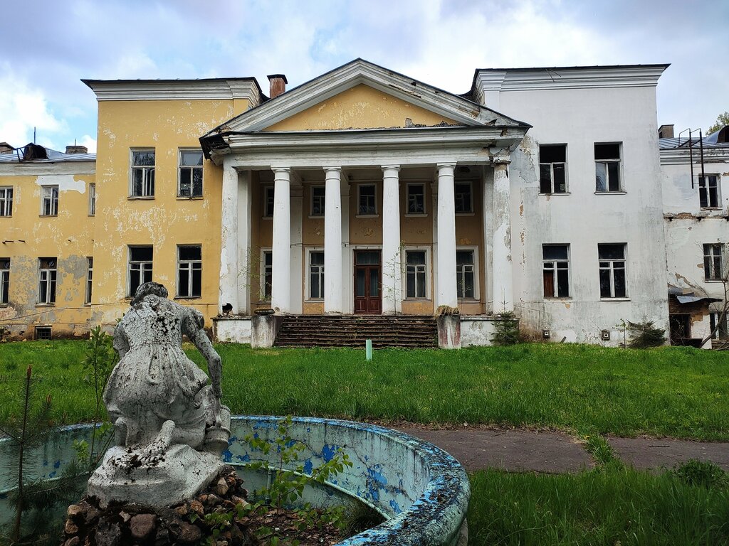 Turistik yerler Manor Porechye Popovs, Zvenigorod, foto