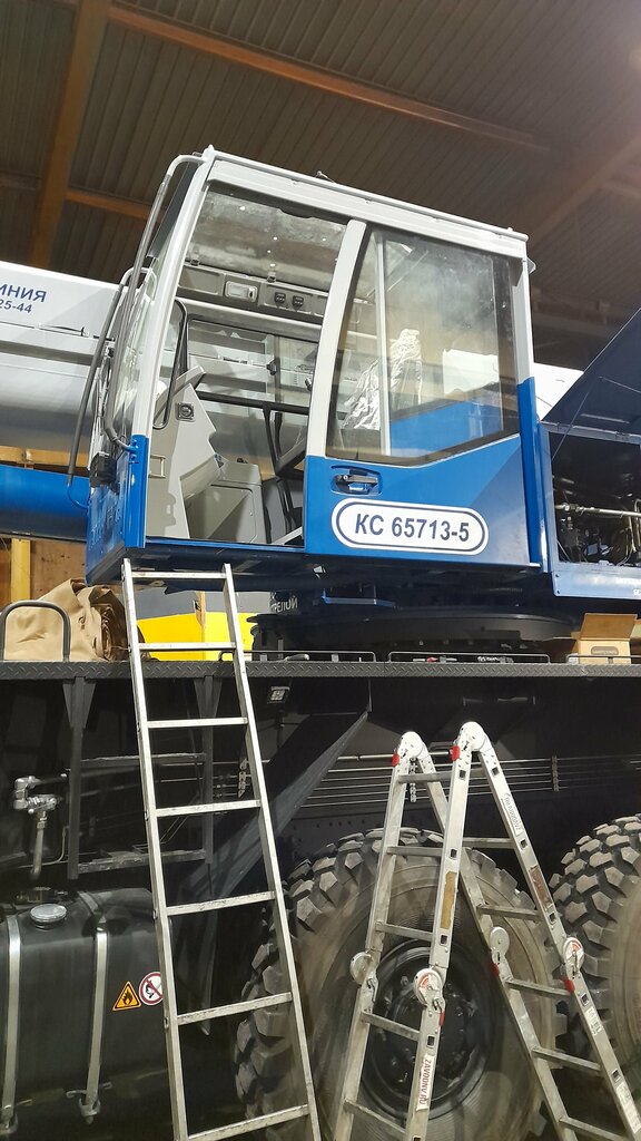 Hidrolik ve basınçlı ekipman tamiri СМК Спектр, Novy Urengoy, foto