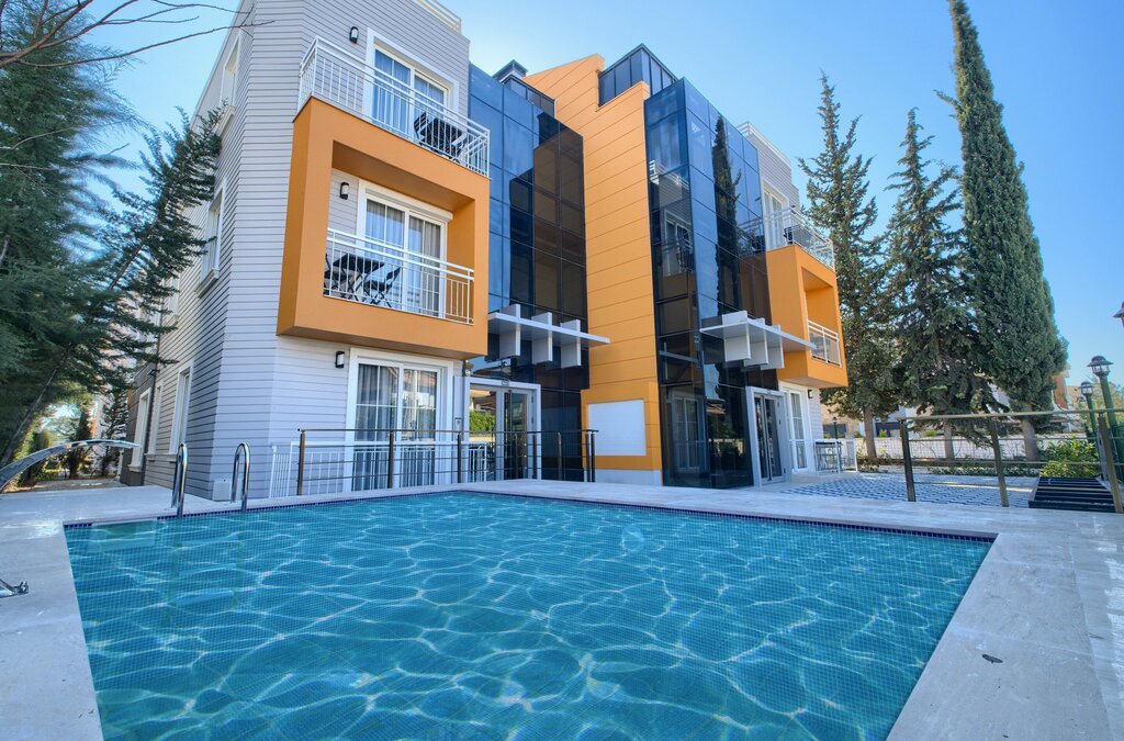 Otel Ahi Evran Residence by New Inn, Antalya, foto