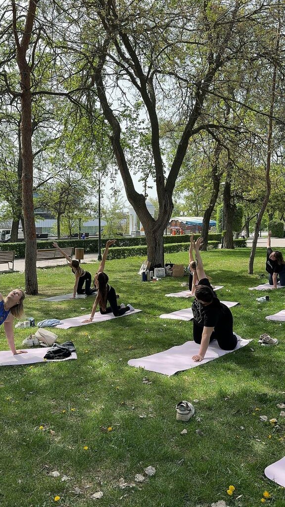 Dans okulları Izyum, Volgograd, foto