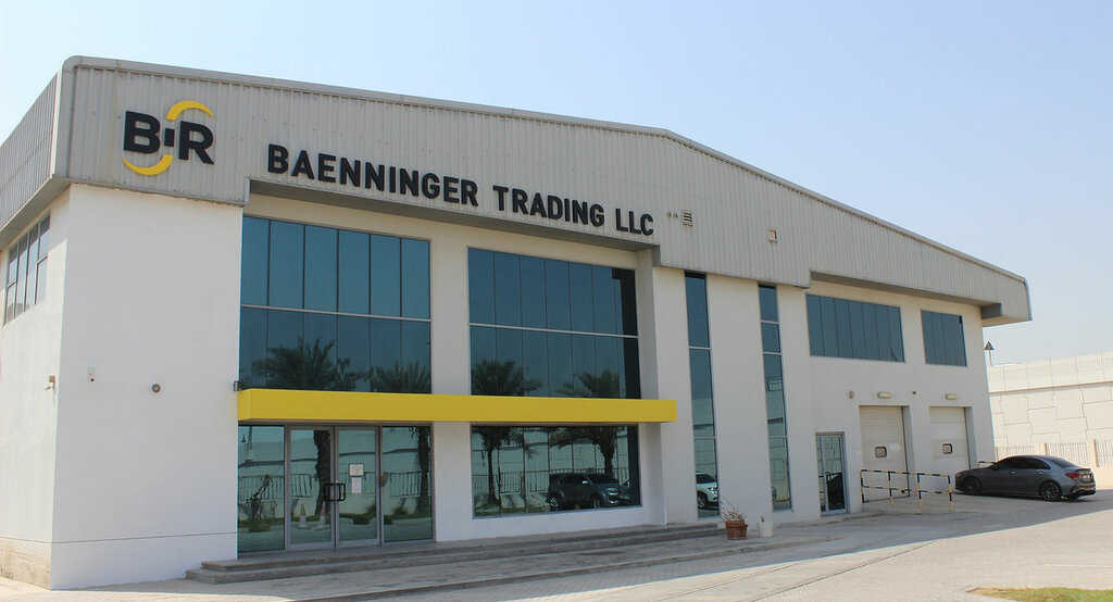Yönetim ofisi Baenninger Trading, Dubai, foto