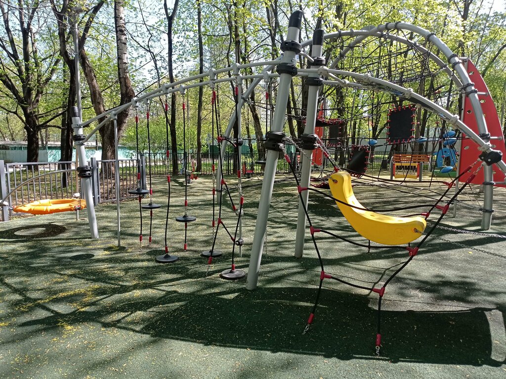 Oyun alanı Playground, Moskova, foto
