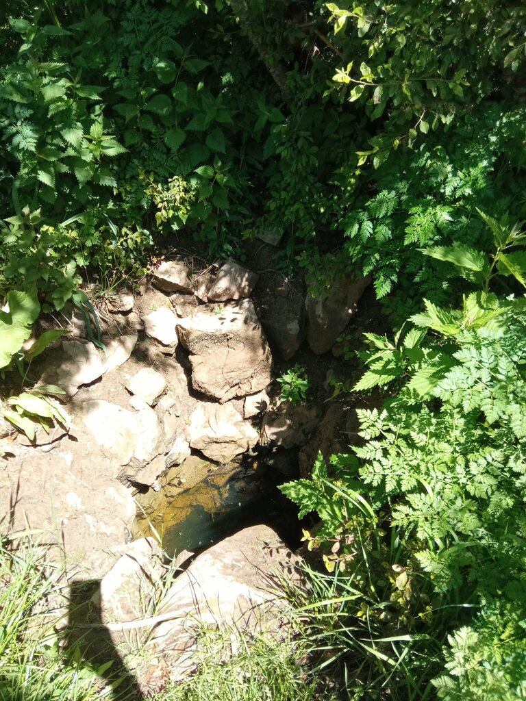 Kuyu Колодец Чуваш-Голь, Kırım Cumhuriyeti, foto