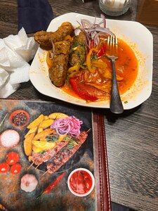 Orien (Ostafyevskoe Highway No:1), kafe  Şçerbinka'dan