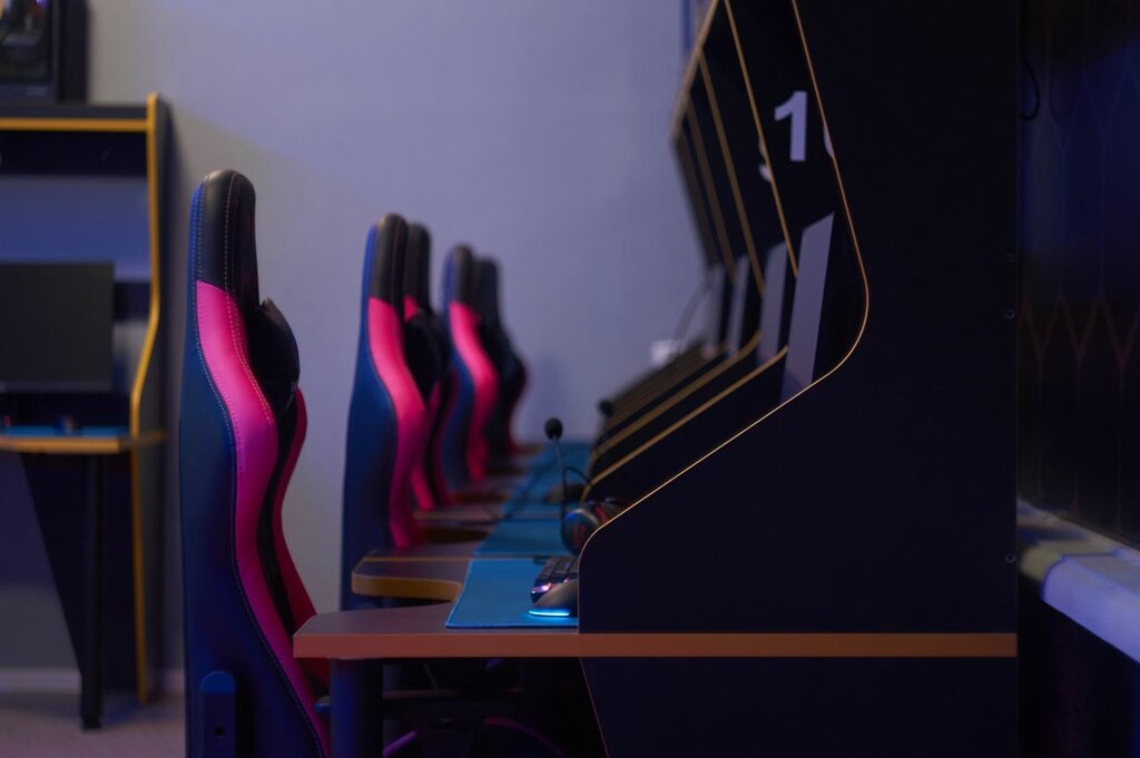 Bilgisayar kulübü Raspberry games, Borovichy, foto