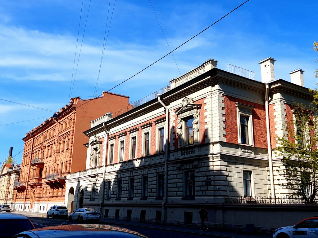 Turistik yerler Особняк А.К. Папмеля, Saint‑Petersburg, foto