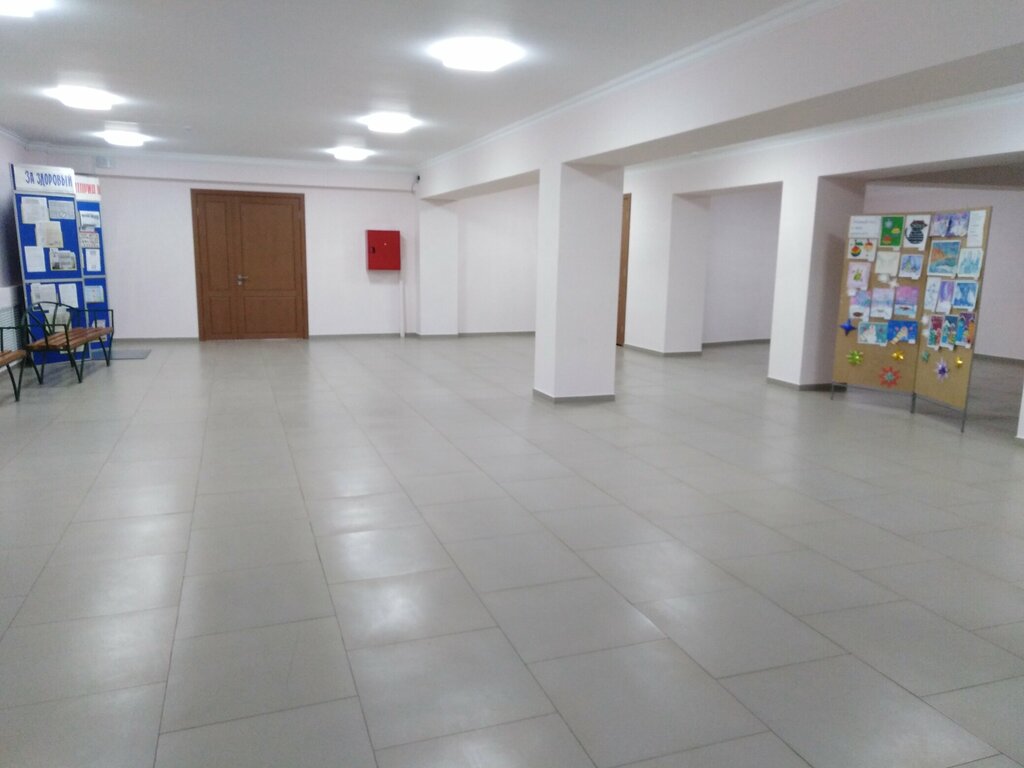 Kültür ocakları Dom Kultury, Rayonny, Muk, Krasnodarski krayı, foto