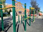 Sports ground (Kaliningrad, Petra Velikogo Embankment), spor alanı  Kaliningrad'dan