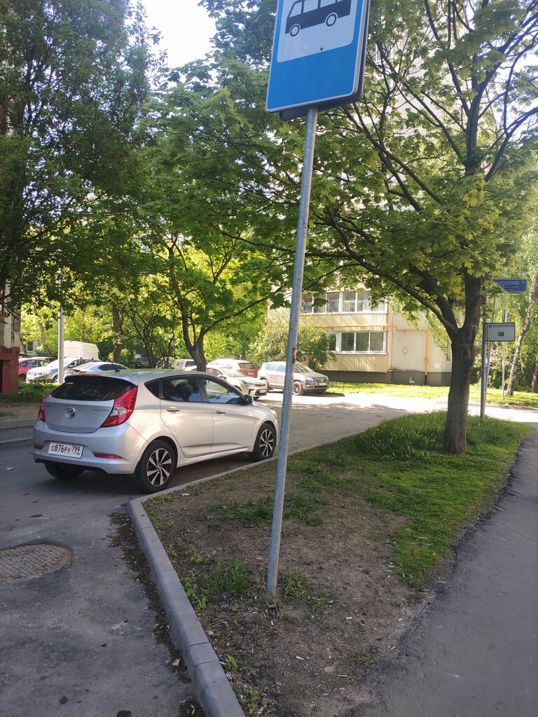 Toplu taşıma durağı 137th-A Quarter of Vykhino, Moskova, foto