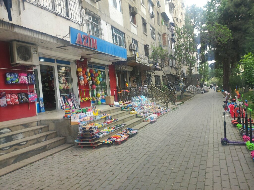 Kitap mağazaları Azim kitab evi, Bakü, foto