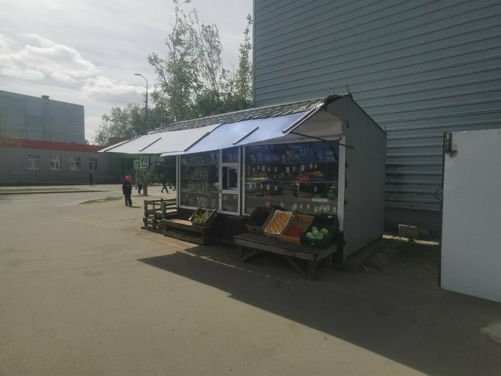 Manavlar Овощи и фрукты, Pskov, foto